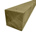 Wooden Fence Posts Treated Softwood Spruce Timber Board Wood Fencing ...