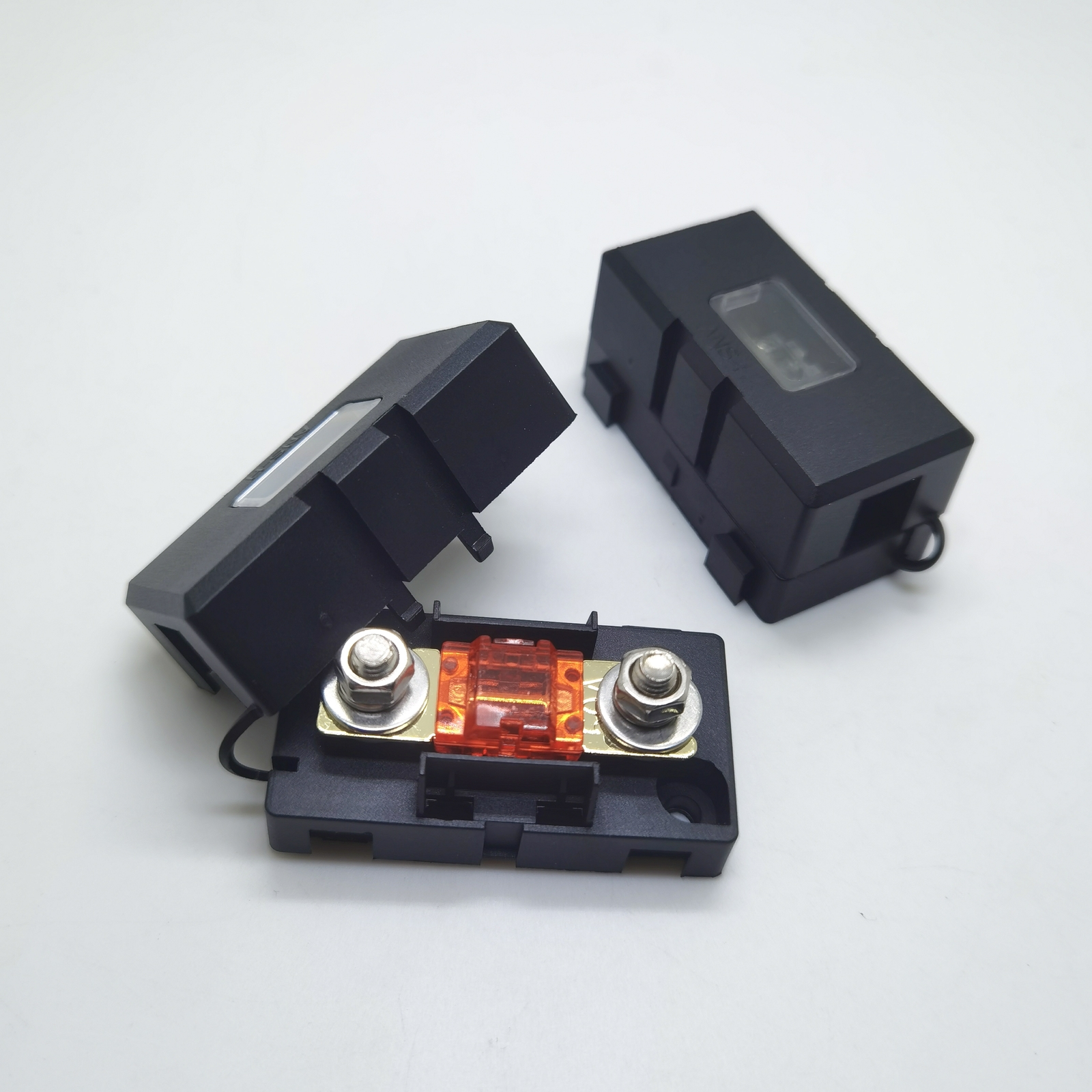 1 PCS ANS ANS-H Midi Fuse Mini ANL AMI Fuses Holder Box with 1PCS 200A ...
