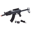 Crosman GF76 Carbine Airsoft Rifle Black Electric Full/semi 6mm for ...