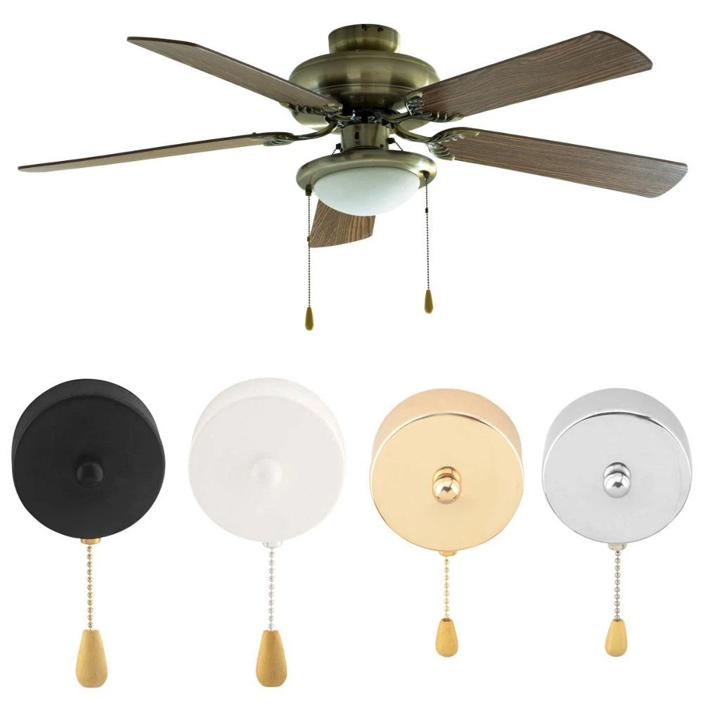 How To Replace Pull Chain Switch On Ceiling Fan | Shelly Lighting