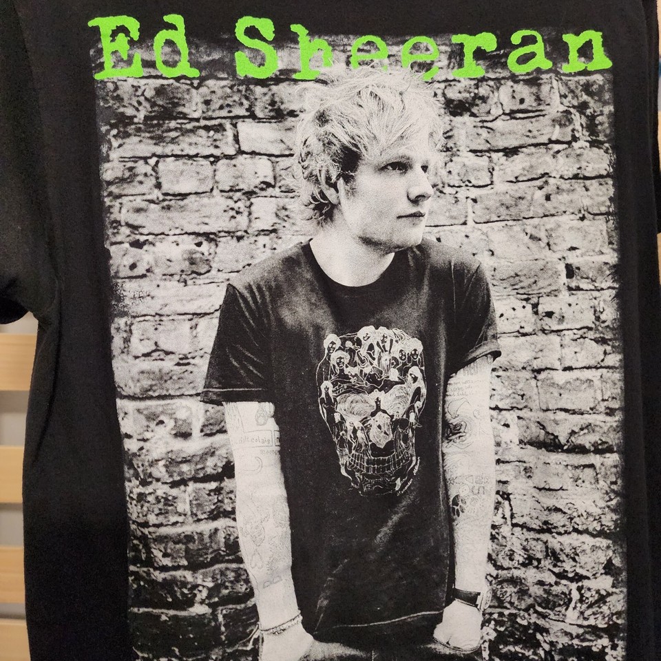 Ed Sheeran - X (Multiply) Album Shirt Size Medium | eBay