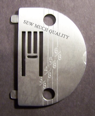 NEEDLE THROAT PLATE Zig Zag # Z11063 Necchi 512 513 514 515 544 BU Mira ...