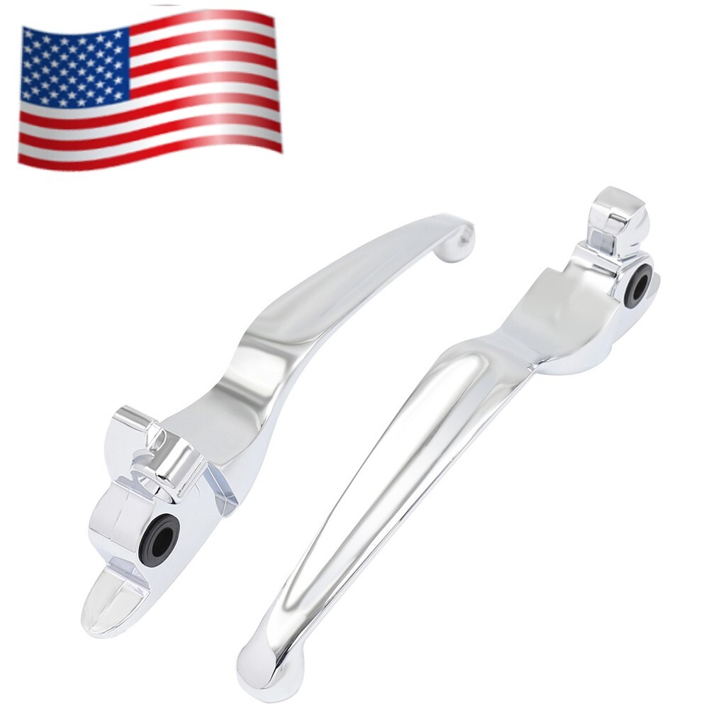 Front Handle Brake & Clutch Lever Pair For Harley CVO Road Glide ...