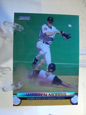 2001 Topps Stadium Club Baseball Card #108 Warren Morris (83104) | eBay