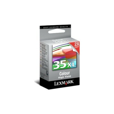 Original Lexmark 35XL Couleur Colour Cartouche X3500 P6200 X5070 X5495 ...