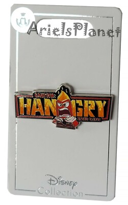 Disney Parks Inside Out Anger Caution Hangry Pin | eBay