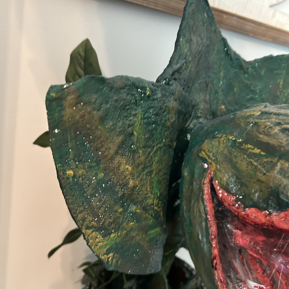 Audrey ii Prop Plant Amazing 22.5” Tall 24” Wide Little Shop Of Horrors ...