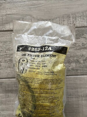 RF-2 MICRON FUEL OIL FILTER, General 2A-700A, 2A-700B, Uni 99, S-252 ...