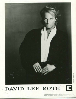 David Lee Roth - 1994 Music Press Promo Photo MBX107 | eBay
