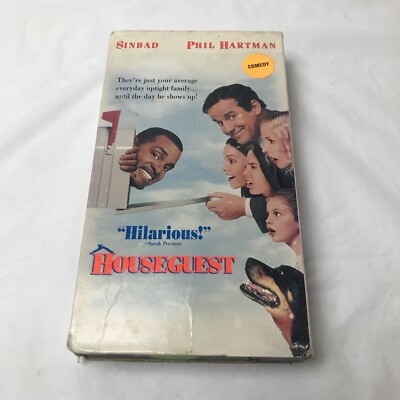 Houseguest VHS Tape Sinbad Phil Hartman Comedy 90s 786936363135 | eBay