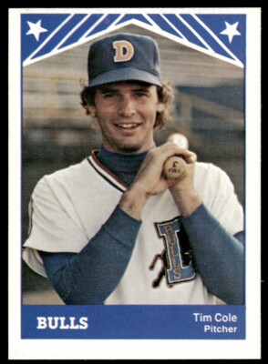 1983 TCMA Durham Bulls Tim Cole Durham Bulls #18 | eBay