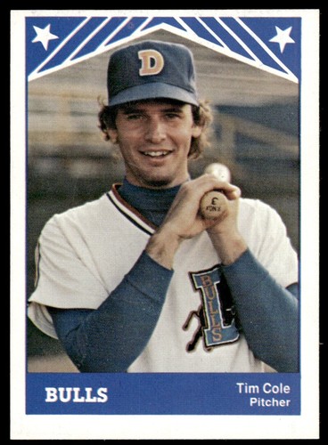 1983 TCMA Durham Bulls Tim Cole Durham Bulls #18 | eBay