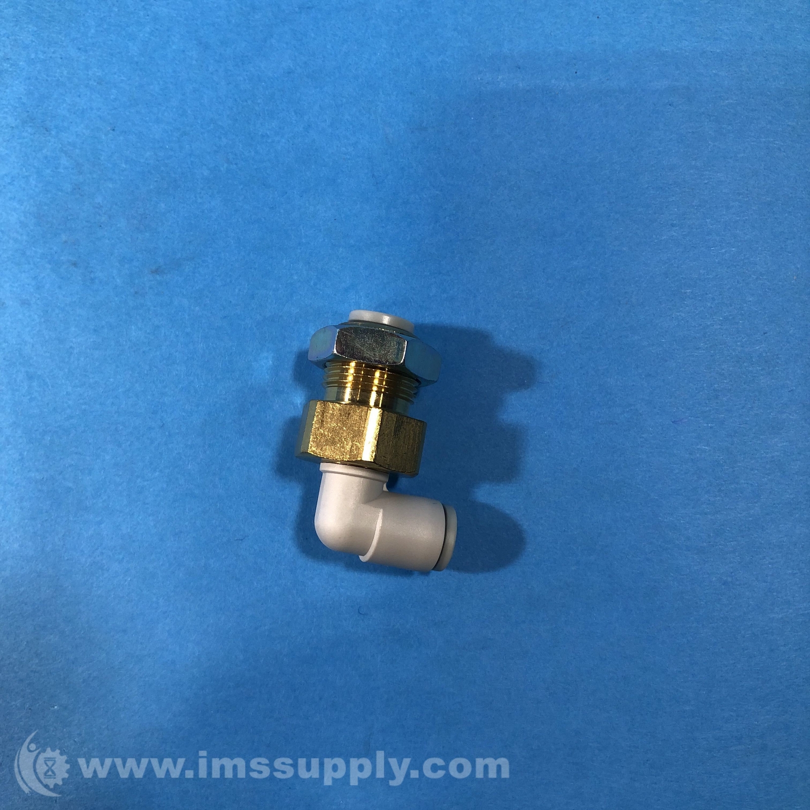 SMC KQ2LE06-00A Bag of 2 Bulkhead Threaded-to-Tube Adapter FNFP | eBay