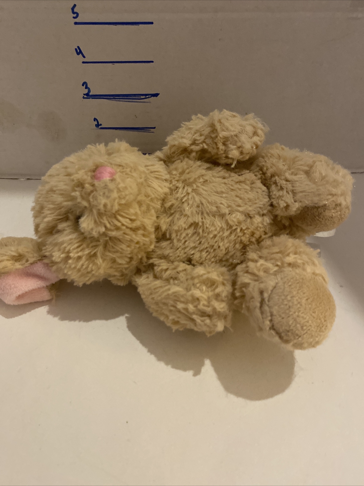 Galerie Reeses Tan Bunny Rabbit Easter Plush Stuffed Animal 6" | eBay