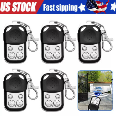 Universal Cloning Electric Gate Door Garage Remote Control Key Fob ...