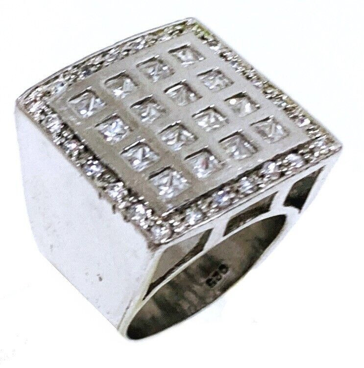 Silver Rhinestone Border