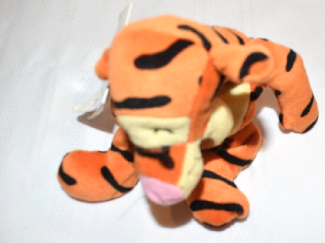 Disney Store Tigger 9" Tigger Mini Bean Bag | eBay