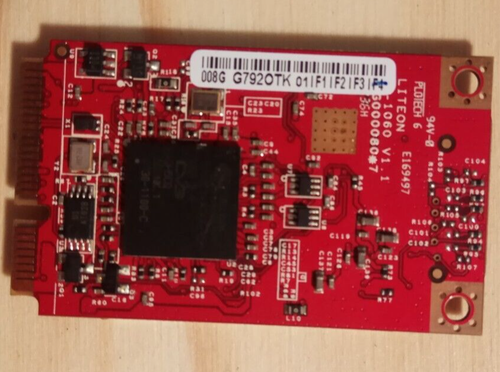 Lite-On TVT-1060 TVT1060 DVB-T Hybird TV Tuner Card Mini PCI-E PCIe ...