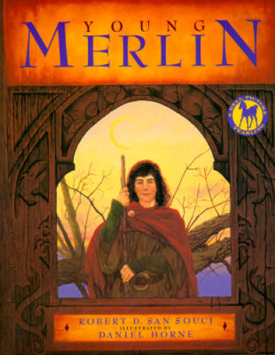 Young Merlin (A picture yearling book) - Paperback By Robert D San ...