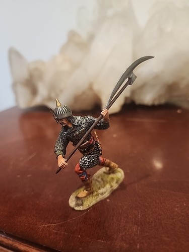 First Legion REN053. Ottoman Turk Armoured Infantry With Halberd | eBay