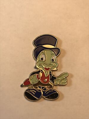 PIN DISNEY JIMINY CRICKET BLACK HAT | eBay