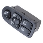 1811131 For DAF CF/XF Series Black Power Window Control Door Switch ...