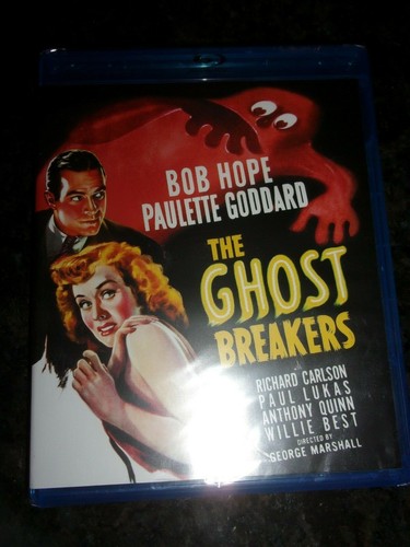 THE GHOST BREAKERS - BLU-RAY DISC - NEW AND SEALED! | eBay