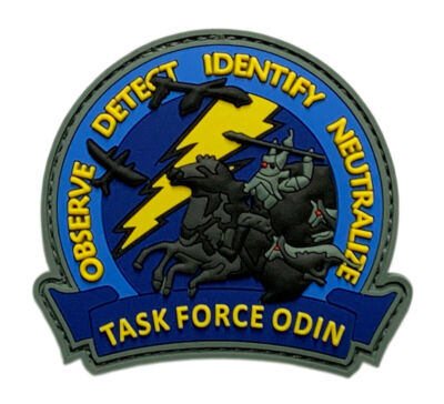 Task Force Odin Tactical Patch [PVC Rubber - TO1] | eBay