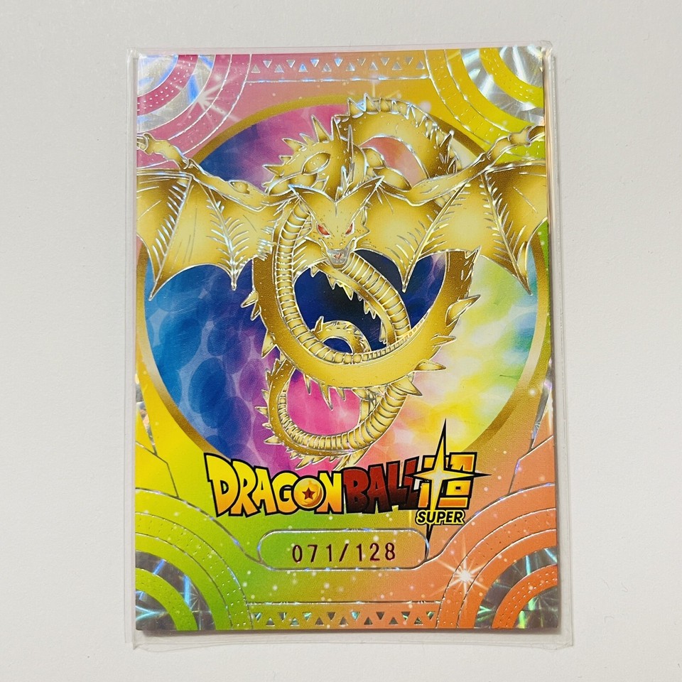 Dragon Ball Super Hero Premium Holo Foil XR Card - Trunks 071/128 | eBay