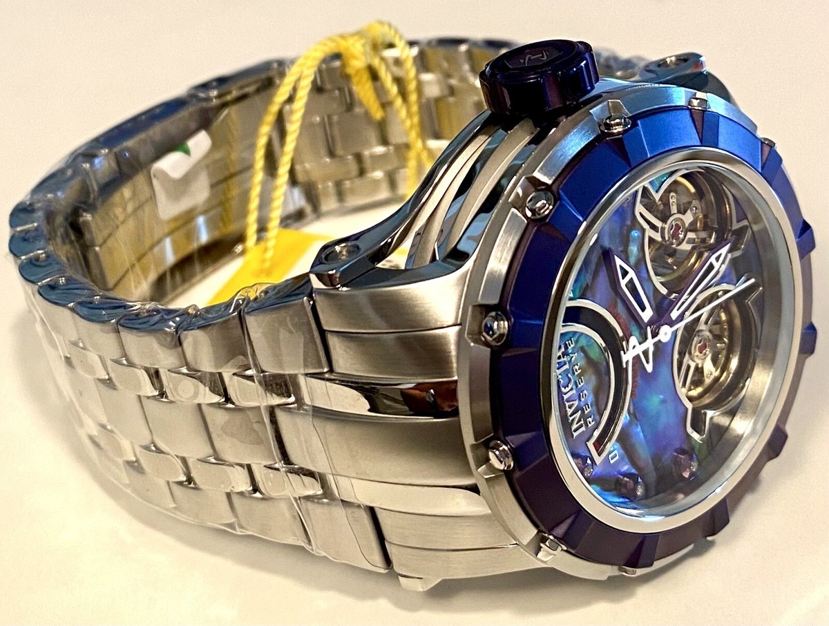 Invicta Purple Abalone