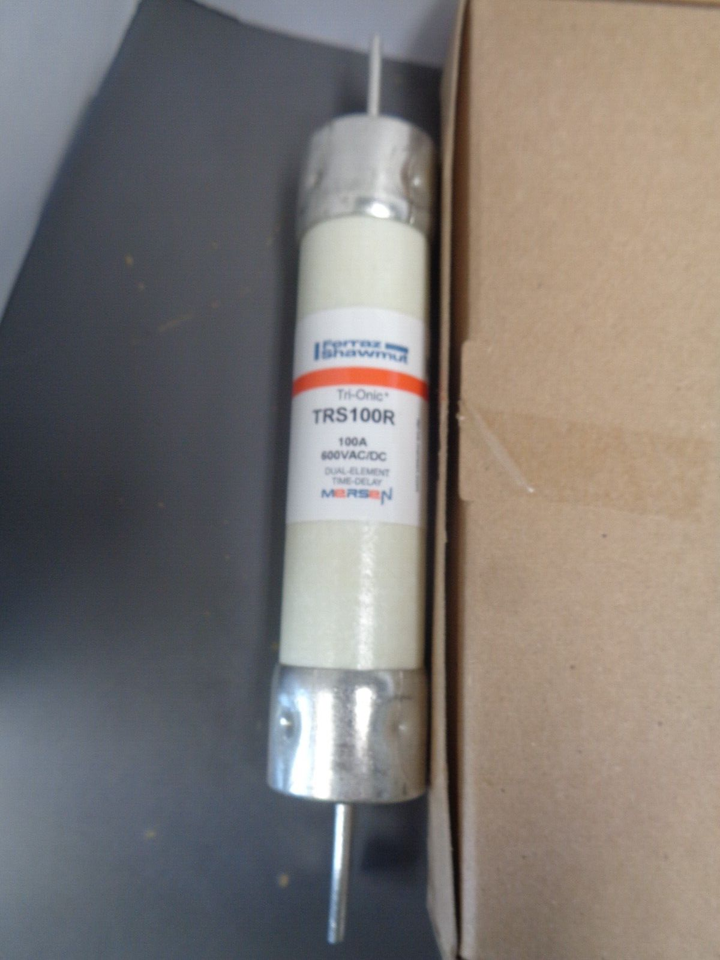 New Ferraz Shawmut TRS100R Amp Fuse FRS-R-100 NEW LOOK 600 Volts | eBay
