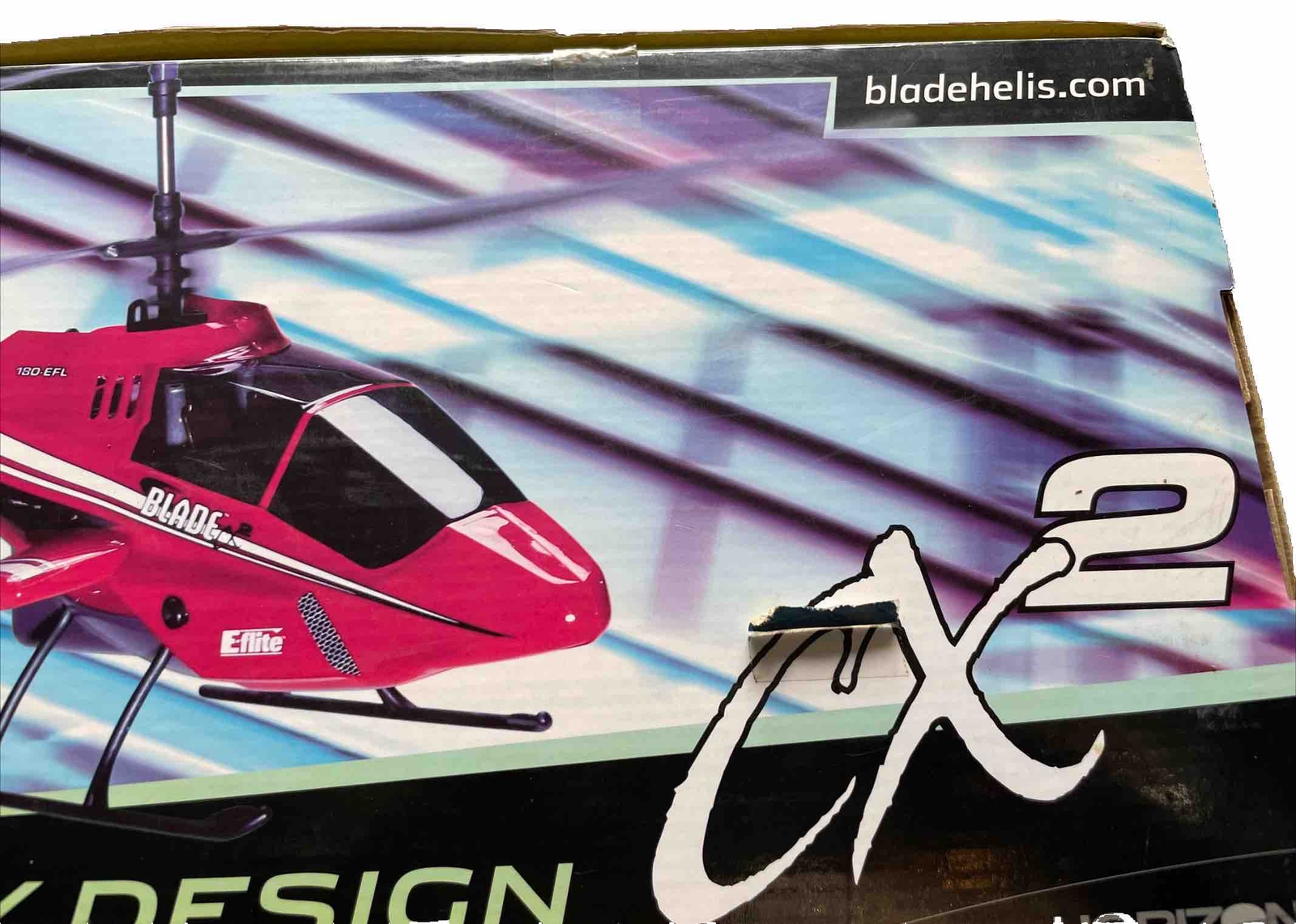 E-Flite Blade CX2 RTF Electric Coaxial Micro Helicopter - EFLH1250 for ...