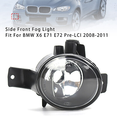 1 PCS Front Right Fog Light Lamps For BMW X6 E71 E72 2008-2011 ...