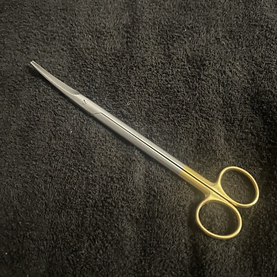 Pilling Teleflex 142235 General Medical Scissors B/B Curved 9" Tungsten ...