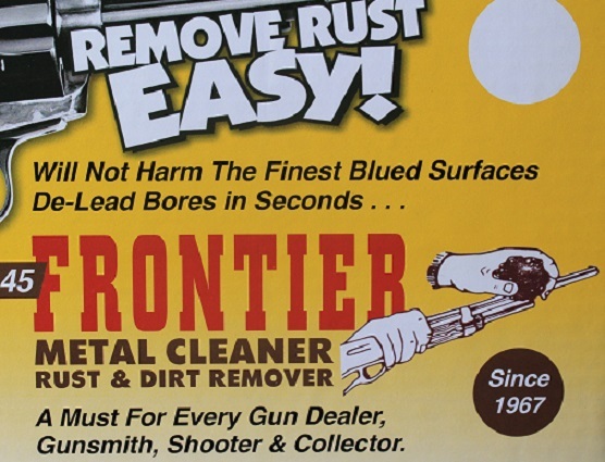 Big 45 Frontier Metal Cleaner Pad Rust and Dirt Remover New and unused ...