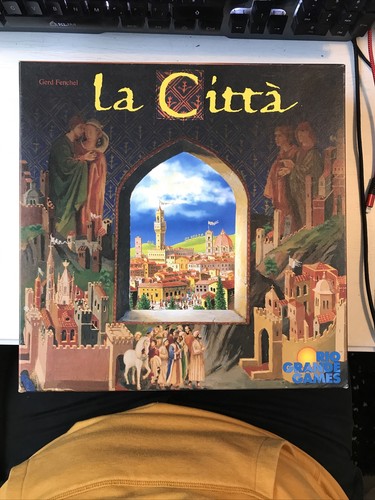 La Citta Board Game Rio Grande Games | eBay UK