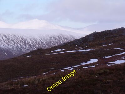 Photo 12x8 On the ridge near Bealach na Ceud Eilde in Inverinate Forest ...
