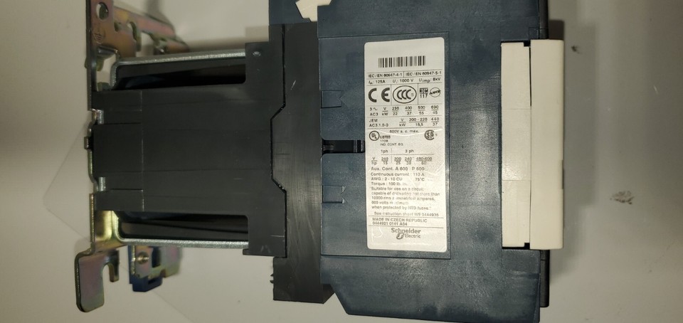 Lot(2) Telemecanique LC1 D80 CONTACTOR LP1 D8011 | eBay
