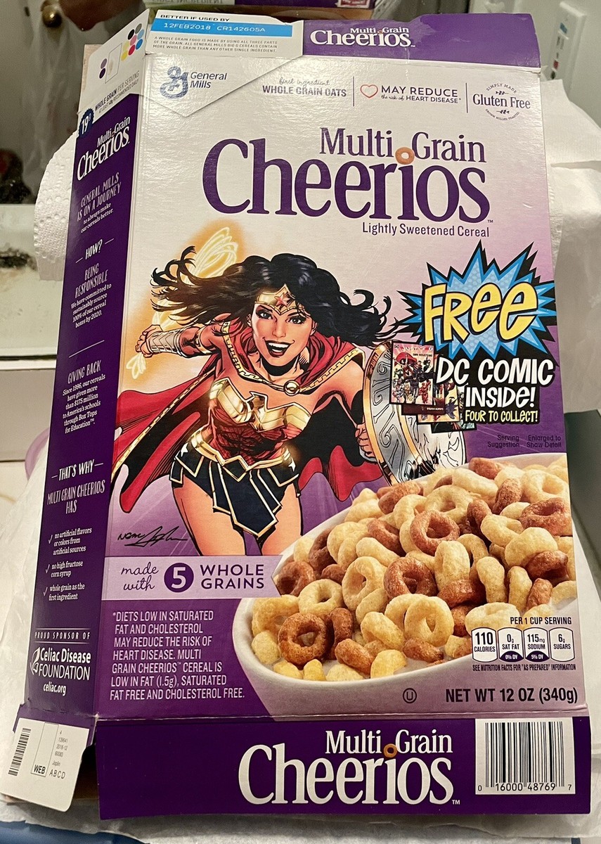 Wonder Woman Food