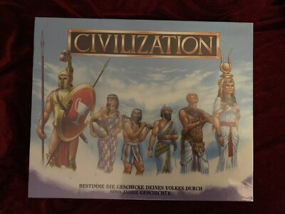 Original Civilization (erstes) Brettspiel Deutsche Version 1980 NEU in ...
