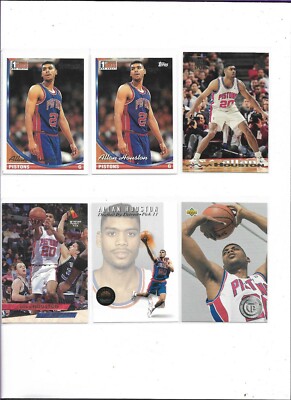 ALLAN HOUSTON LOT (6) DRAFT PICKS, ULTRA RC, TSC RC, TOP PROSPECTS ...