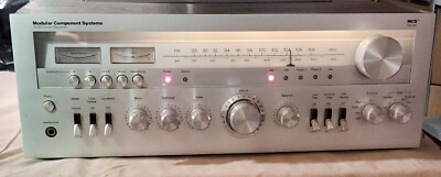 MCS Stereo Receiver Model 3233 LIGHTS UP | eBay