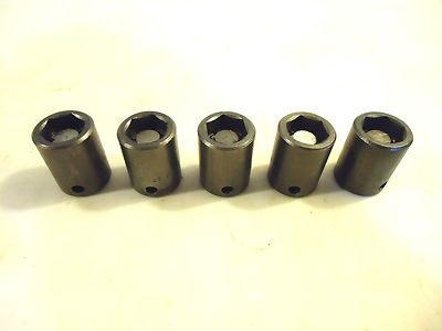 Magnetic Sockets, 5 pcs, 3/8” Drive X 13mm Hex, Hanson, USA, #62116 ...