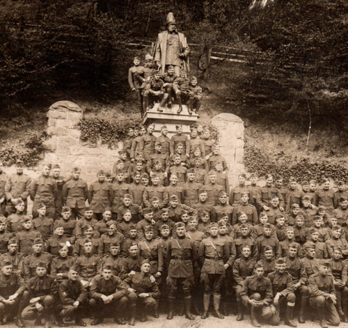 WWI US Army 8th Infantry Soldiers Germany Occupation RPPC Real Photo ...