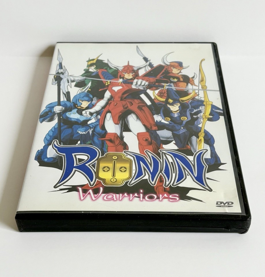Ronin Warriors (Samurai Troopers) Complete Series +Ova Collection RARE ...