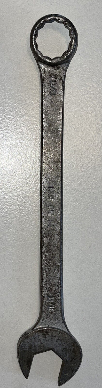 MAC Tools 1940-50s Sabina Ohio CW26 SAE 13/16" 12pt Combination Wrench ...