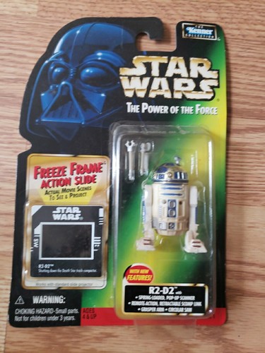 1997 Kenner Star Wars POTF Freeze Frame R2-D2 MoC | eBay