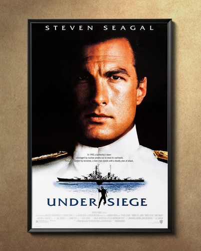 Under Siege 1992 Movie Poster 24"x36" Glossy Unframed 9270 | eBay
