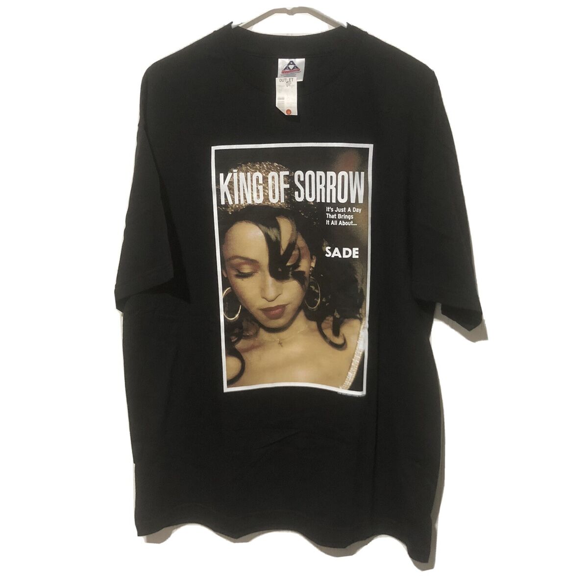 Vintage Sade T Shirt Original New Old Stock Men's XL Extra Vintage Sade T Shirt Original New Old Stock Men's XL Extra