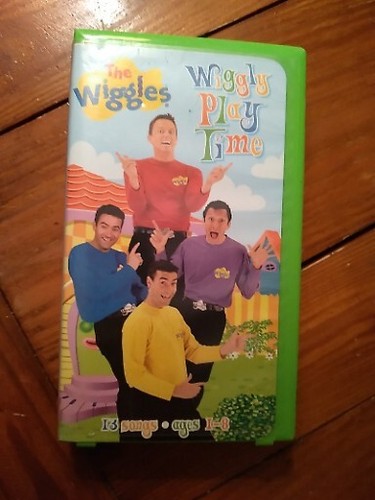 The Wiggles - Wiggly Playtime (VHS, 2001) 45986025074 | eBay